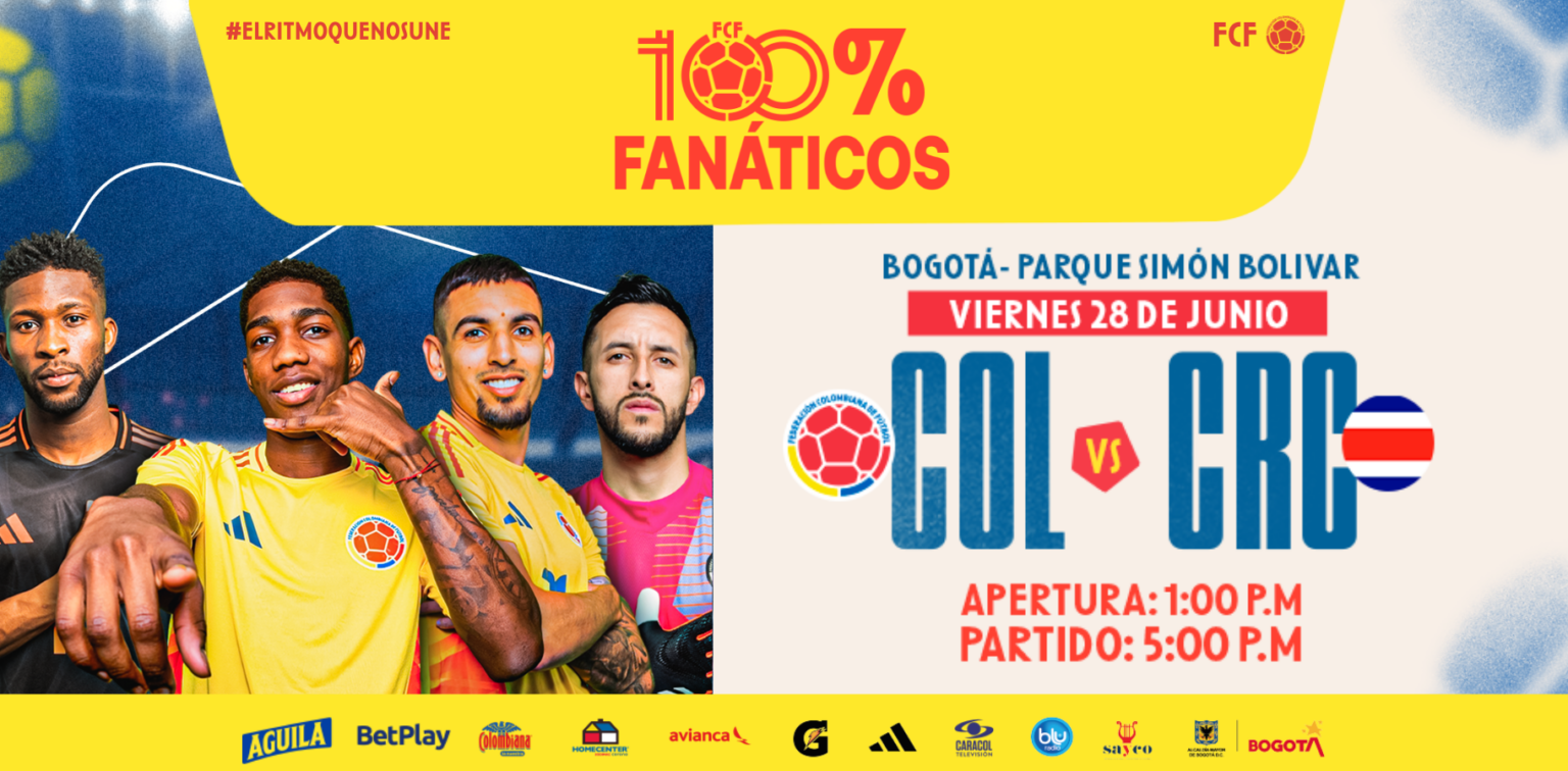 Las Fanzones de la FCF llegan a Bogotá: entradas dobles para todos los 100% fanáticos y medios ...