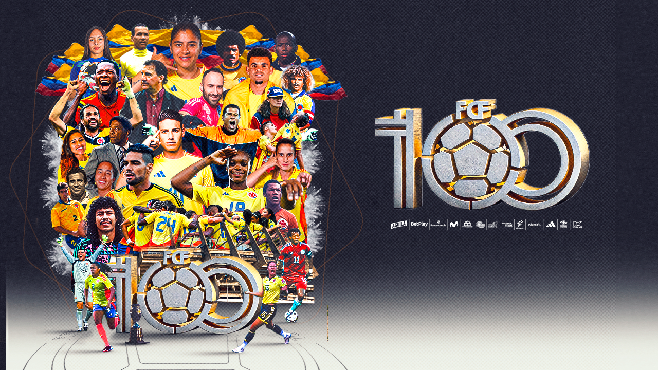 La FCF celebra el centenario: 100 años de historia del fútbol en Colombia – Federación ...