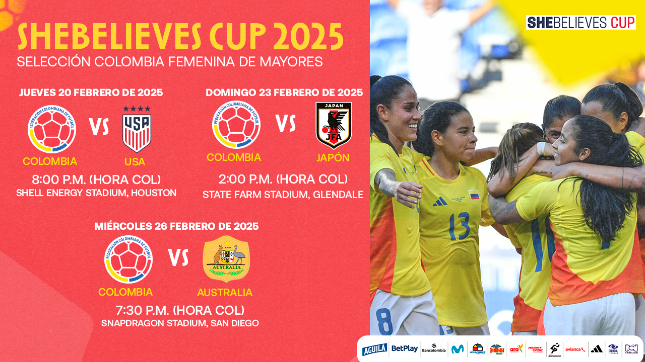 La Selección Colombia Femenina entre las mejores del mundo: primera invitación a la Copa ...