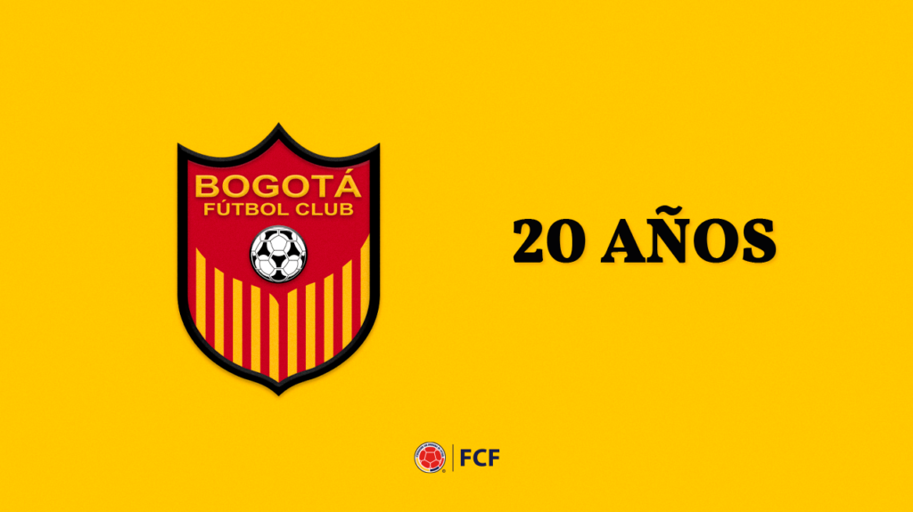 FCF felicita a Bogotá FC en su aniversario número 20 – Federación ...