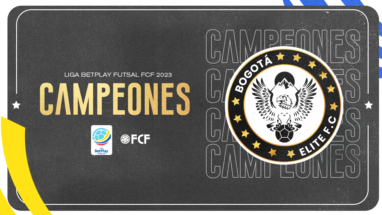 ¡Sport Team Club el gran campeón de la Liga BetPlay Futsal FCF I-2023 ...