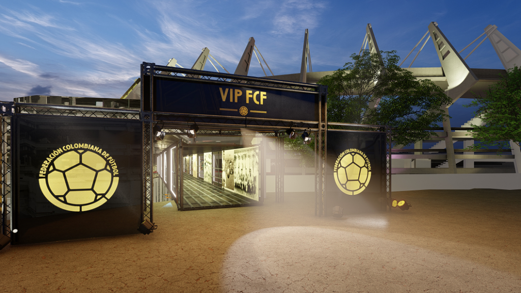 La FCF presenta el nuevo VIP para los partidos de Eliminatoria ...