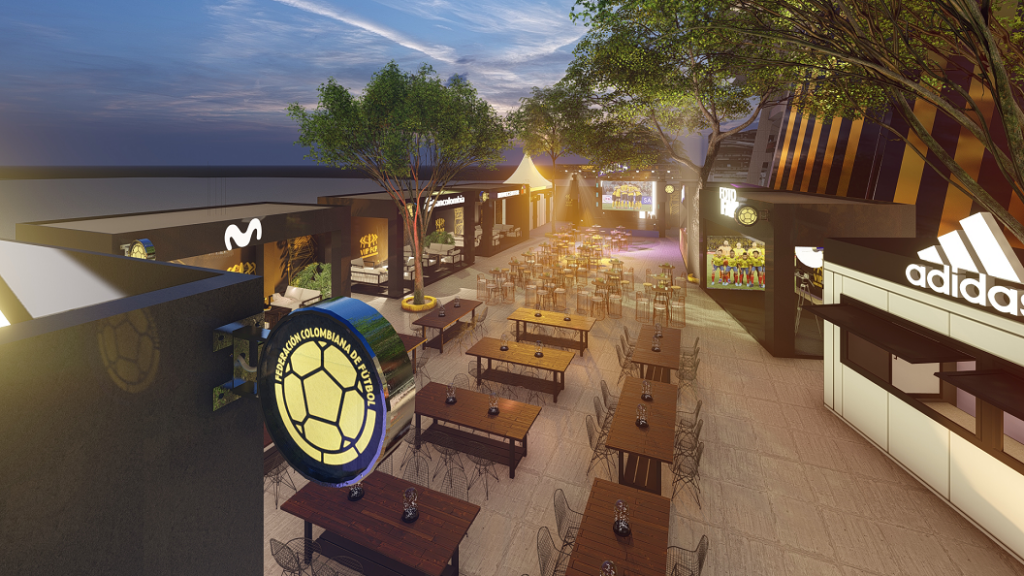 La FCF presenta el nuevo VIP para los partidos de Eliminatoria ...