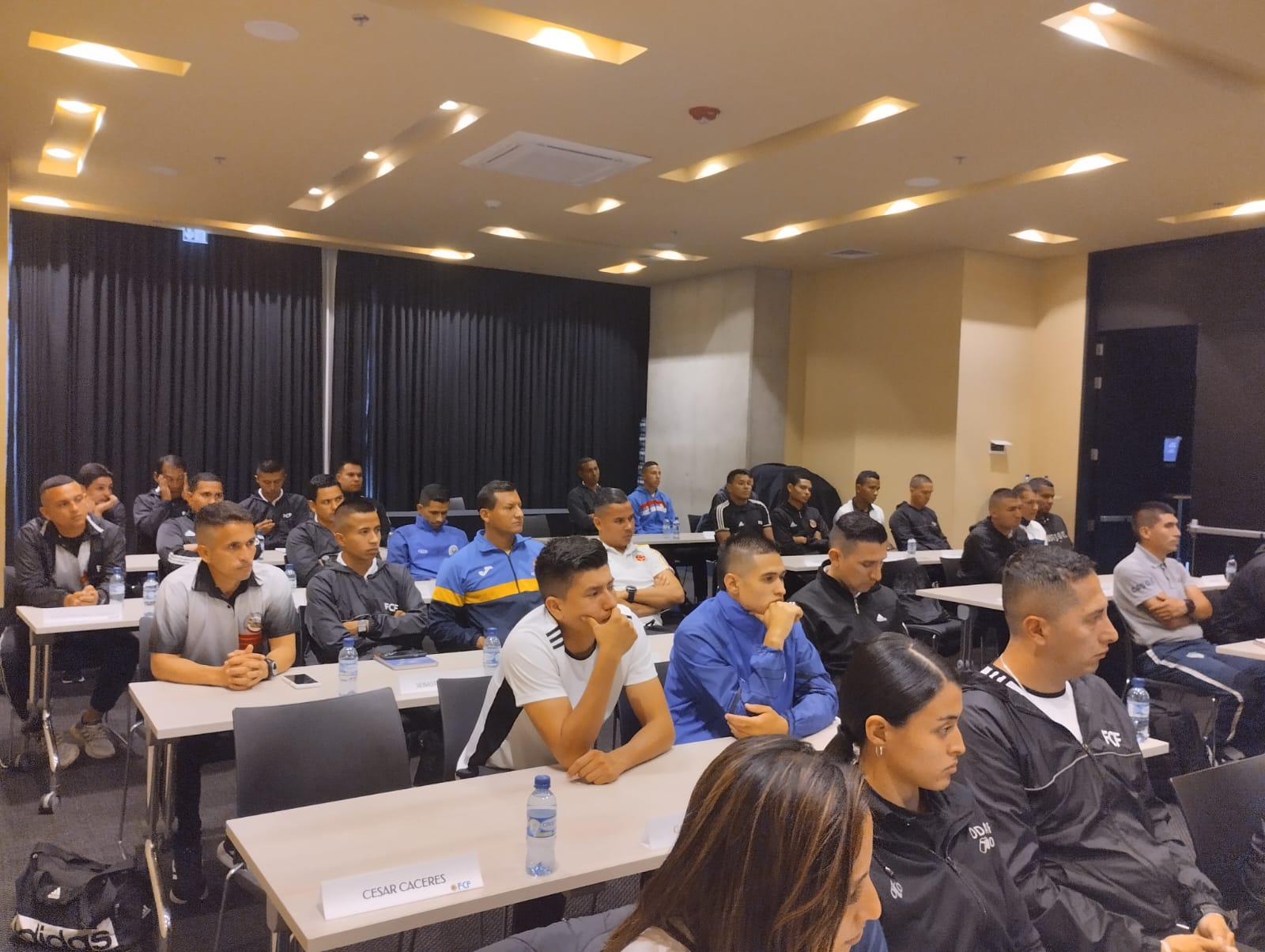 Continúa desarrollándose la II Pretemporada de Árbitros de Futsal 2023 ...