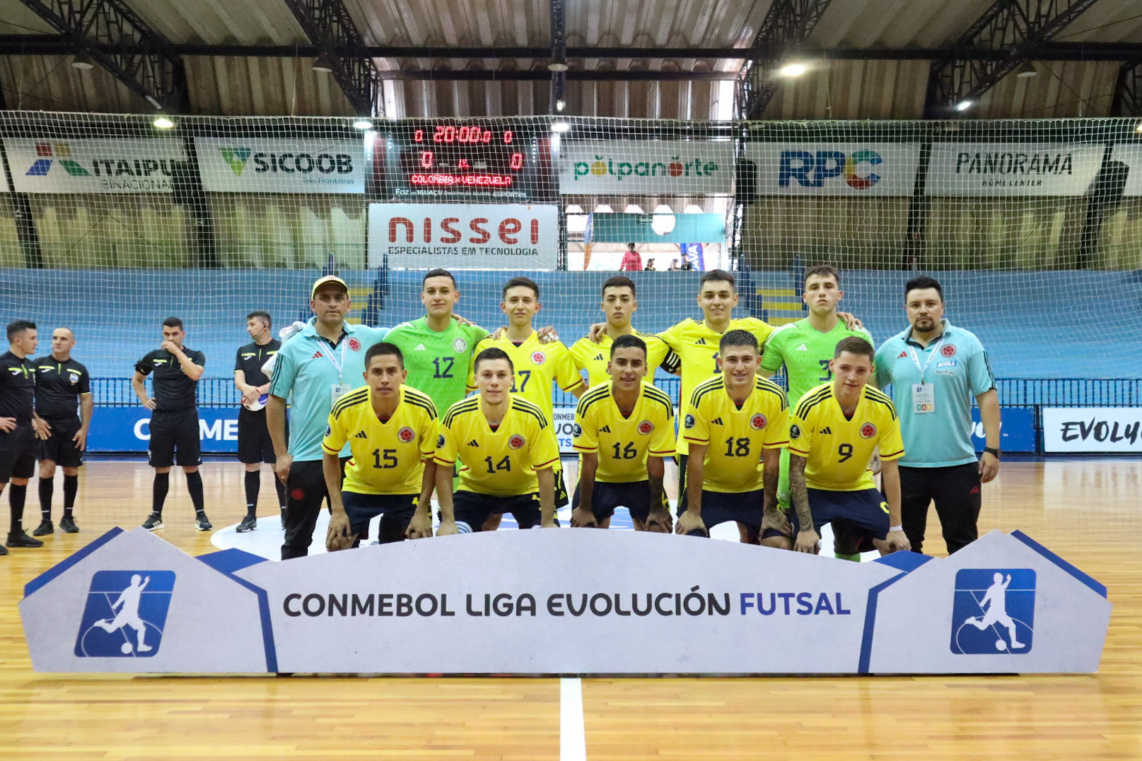 Debut con victorias para las Selecciones Colombia Mayores y Sub-20 de ...
