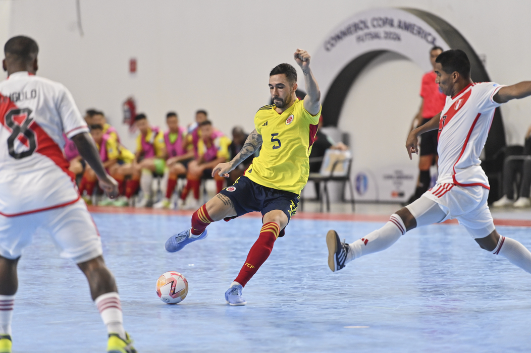 Selección Colombia de Futsal vs. Perú – CONMEBOL Copa América de Futsal ...