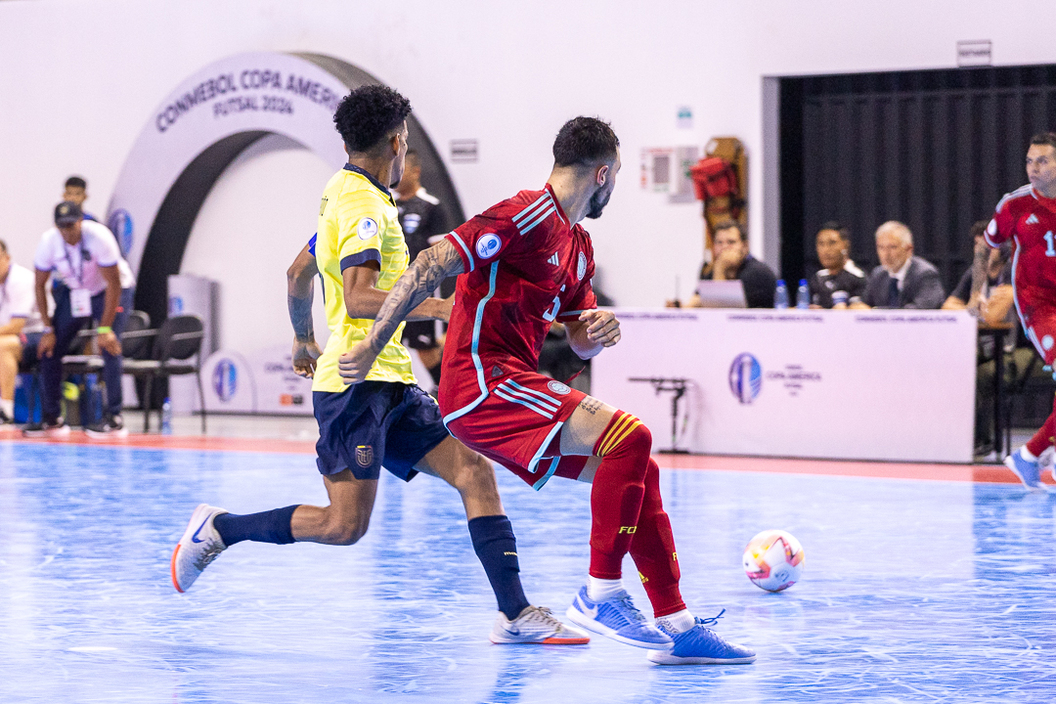 Selección Colombia de Futsal vs. Ecuador – CONMEBOL Copa América de ...