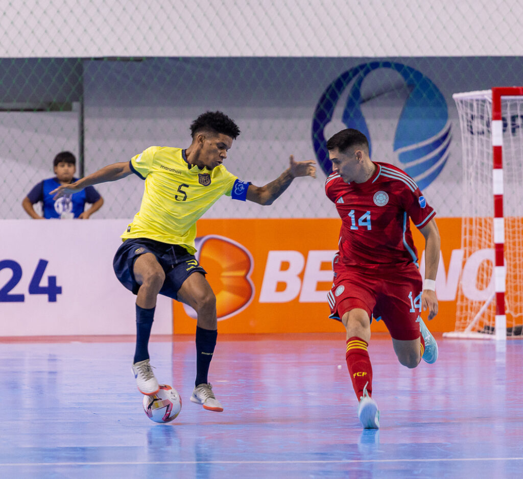 Selección Colombia de Futsal vs. Ecuador – CONMEBOL Copa América de ...