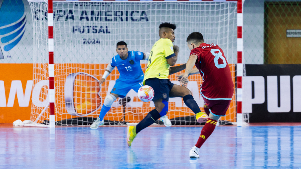 Selección Colombia de Futsal vs. Ecuador – CONMEBOL Copa América de ...