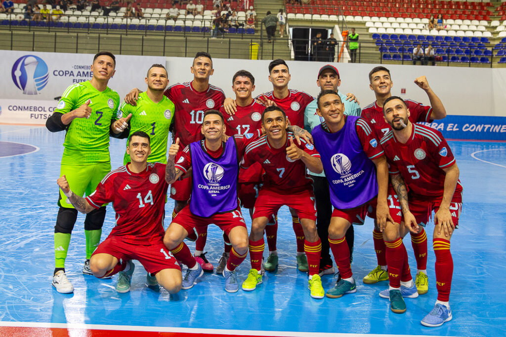 Selección Colombia de Futsal vs. Ecuador – CONMEBOL Copa América de ...