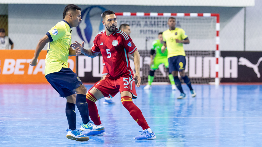 Selección Colombia de Futsal vs. Ecuador – CONMEBOL Copa América de ...