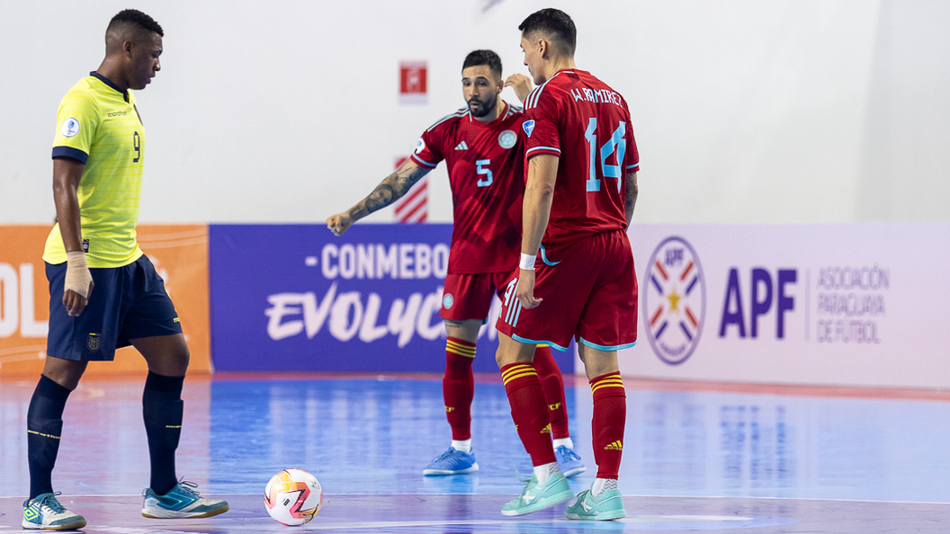 Selección Colombia de Futsal vs. Ecuador – CONMEBOL Copa América de ...