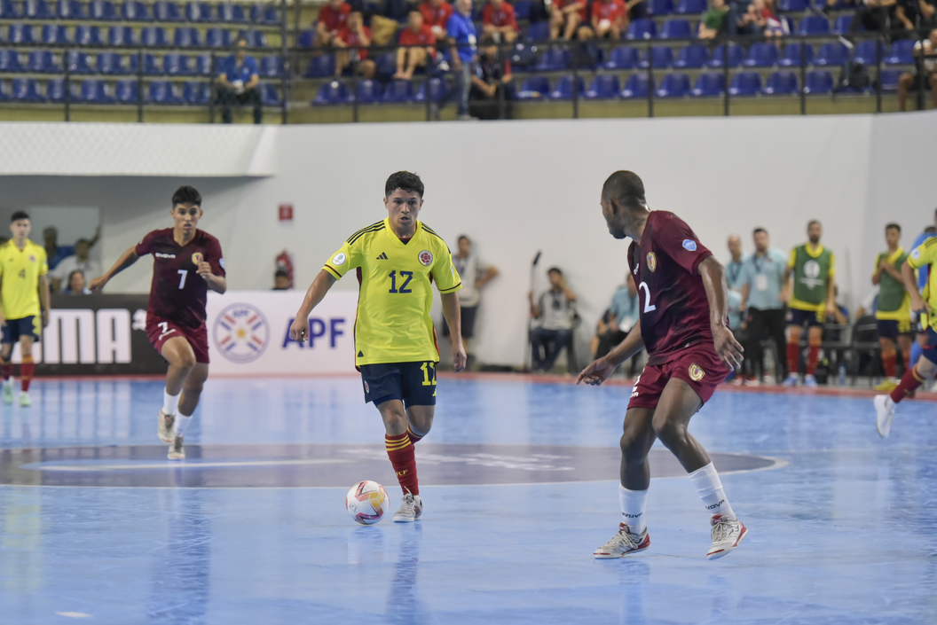 Selección Colombia de Futsal vs. Venezuela – CONMEBOL Copa América de ...
