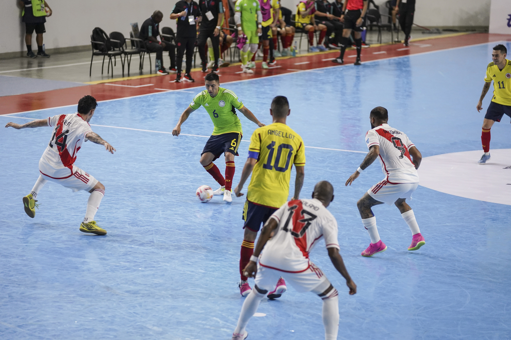 Selección Colombia de Futsal vs. Perú – CONMEBOL Copa América de Futsal ...