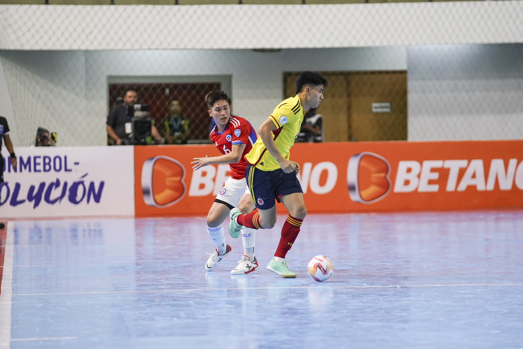 Selección Colombia de Futsal vs. Chile – CONMEBOL Copa América de ...