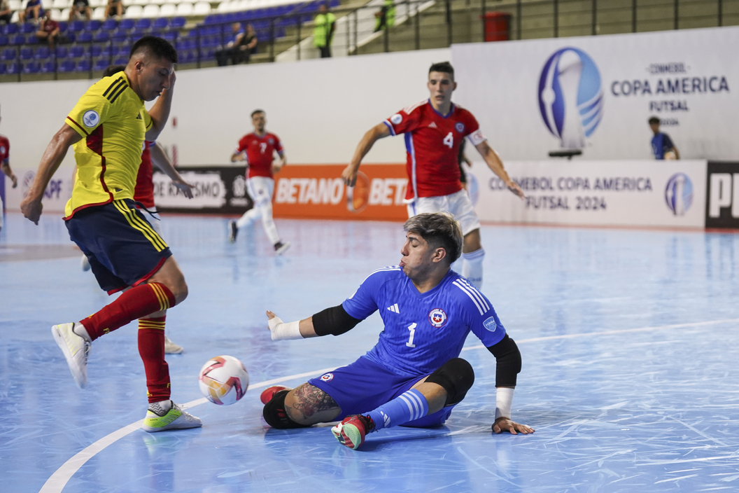 Selección Colombia de Futsal vs. Chile – CONMEBOL Copa América de ...