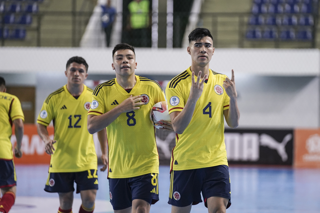Selección Colombia de Futsal vs. Perú – CONMEBOL Copa América de Futsal ...