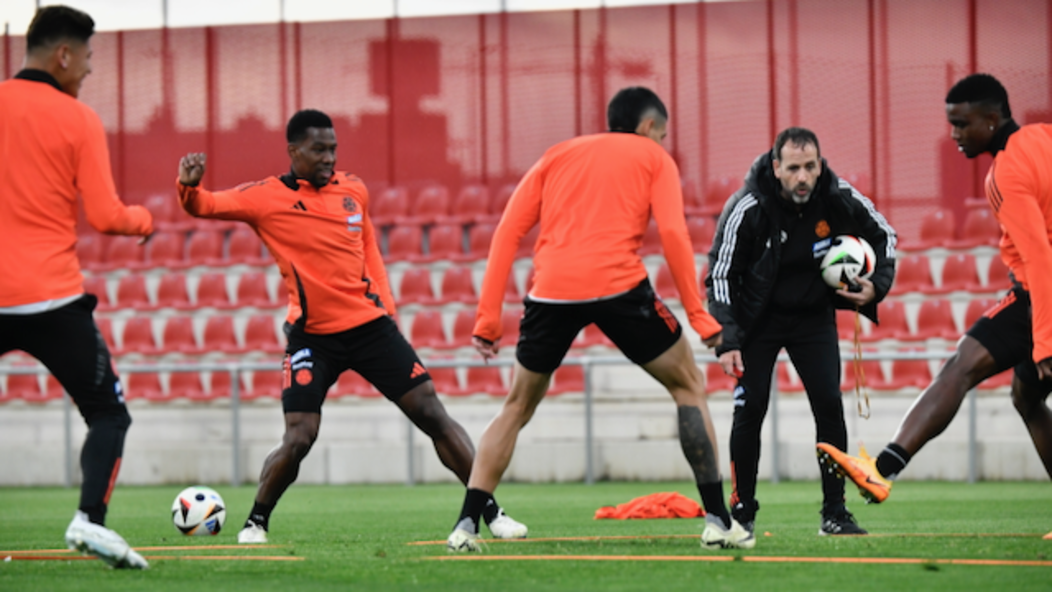 Entrenamiento Selección Colombia Masculina de Mayores – marzo 25 de ...