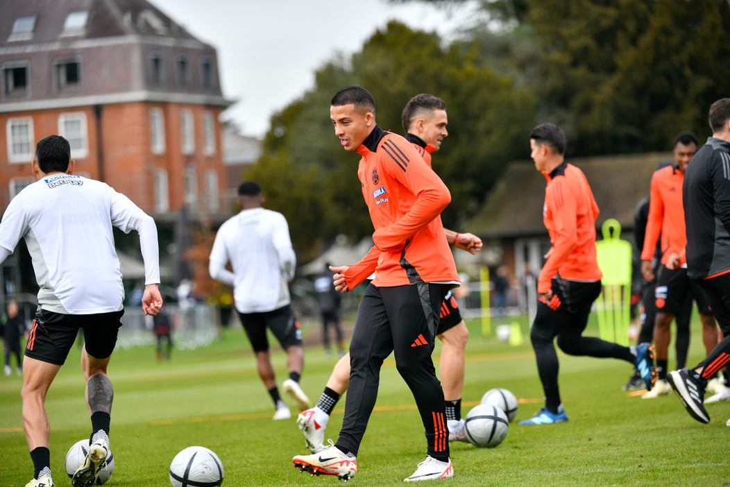 Entrenamiento Selección Colombia Masculina de Mayores – marzo 20 de ...