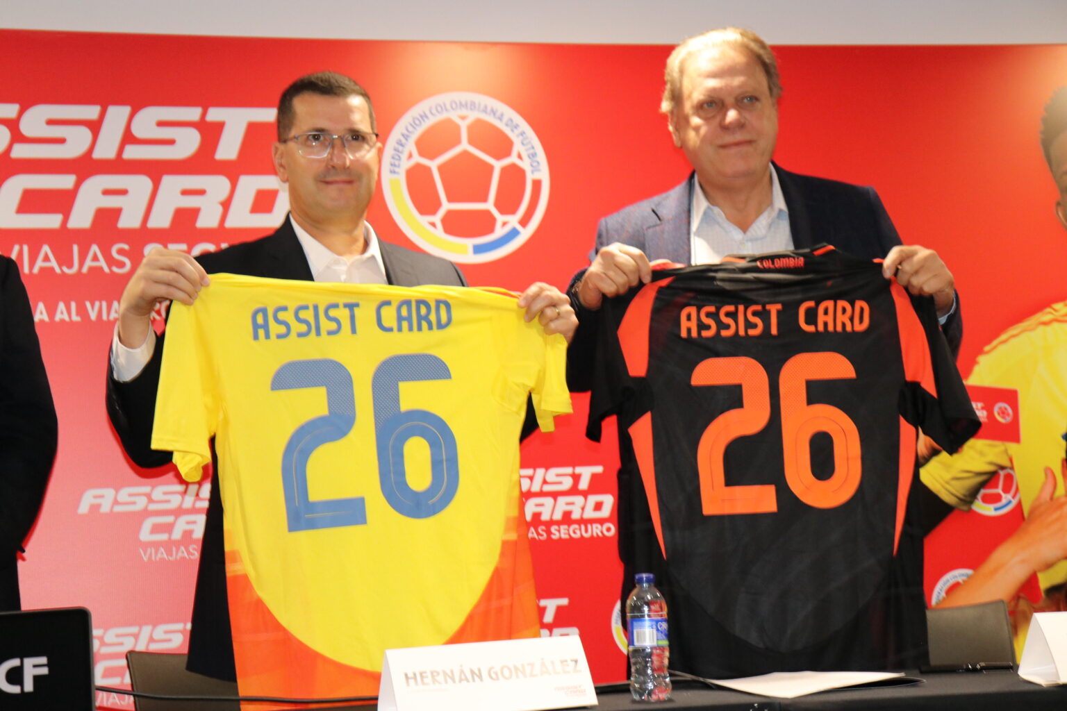 Assist Card, nuevo colaborador de la FCF – Federación Colombiana de Futbol