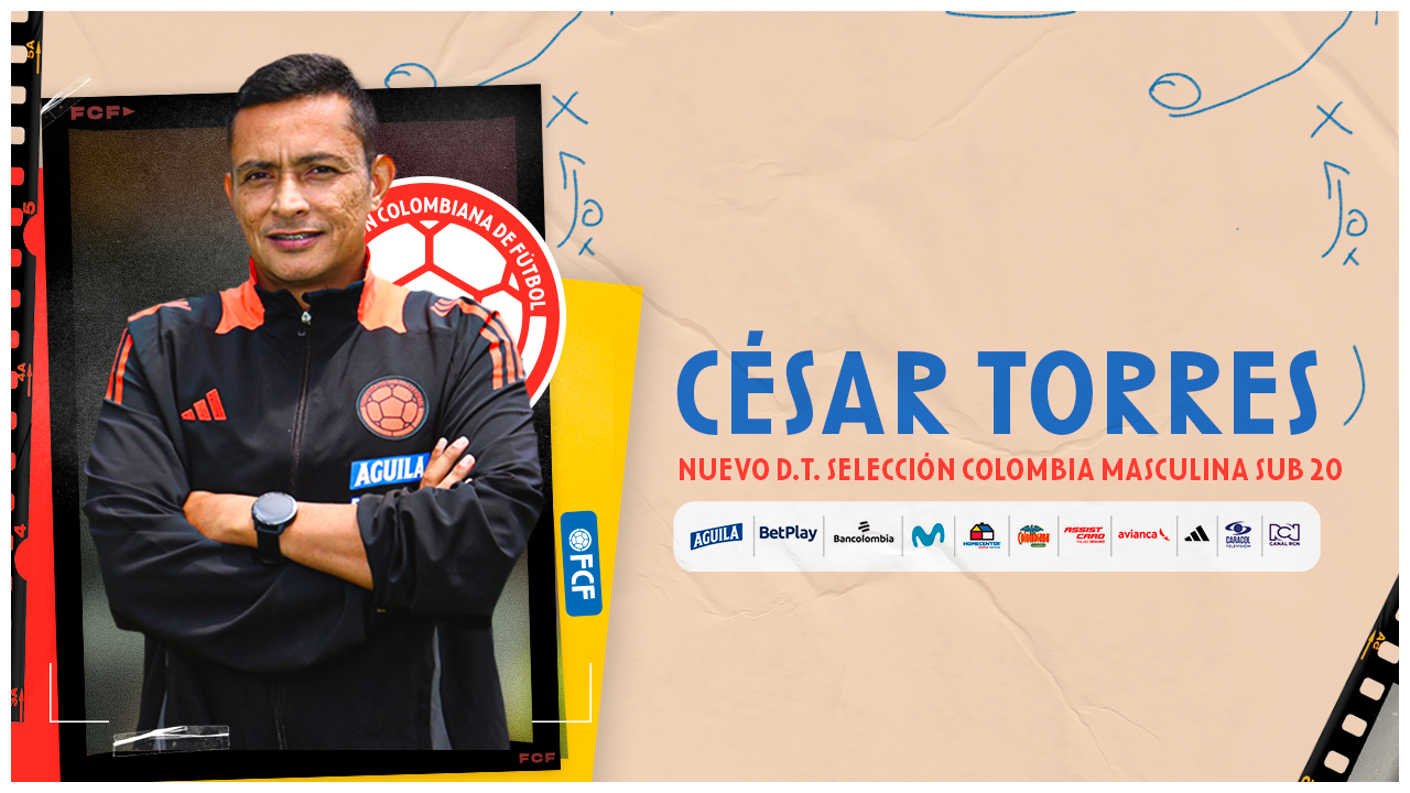 Entrevista con el nuevo director técnico de la Selección Sub-20 César ...