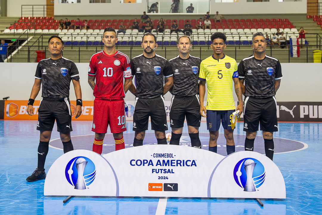 CONMEBOL Copa América de Futsal Masculina 2024 – Federación Colombiana ...