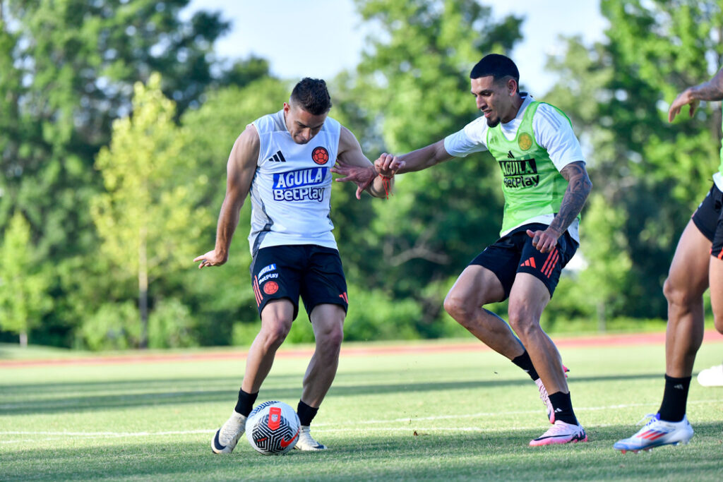 Entrenamiento Selección Colombia Masculina de Mayores – 7 de junio de ...