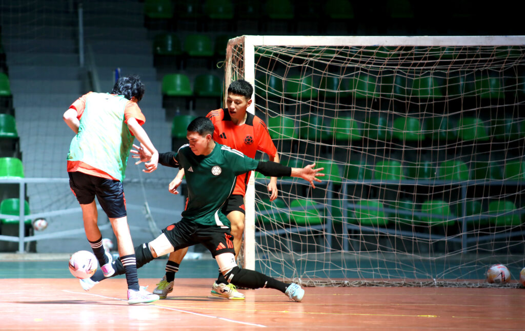 Entrenamiento Selección Colombia Masculina Sub-17 de Futsal – 21 de ...