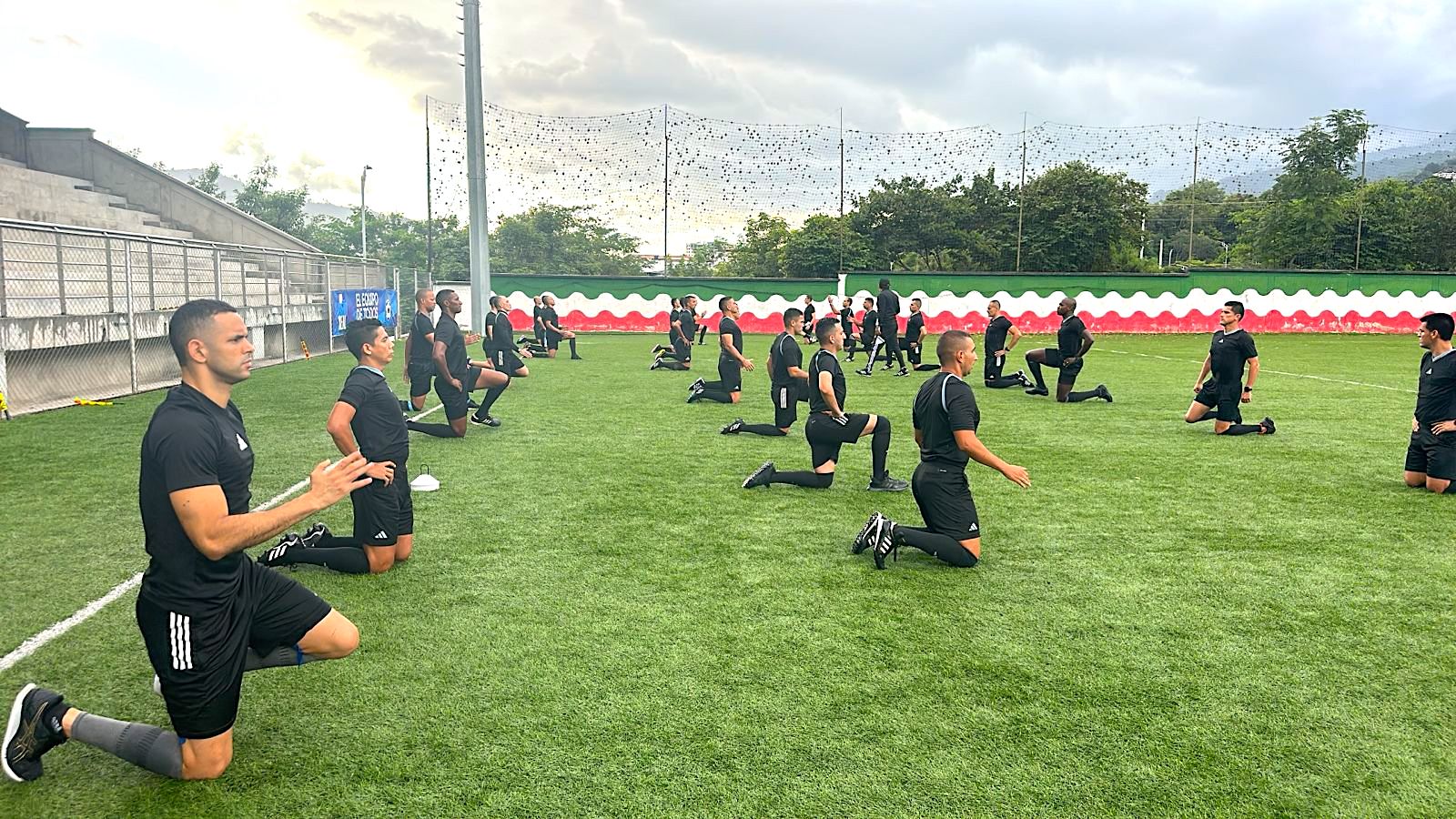Inició la segunda Pretemporada para Árbitros y Árbitros asistentes ...