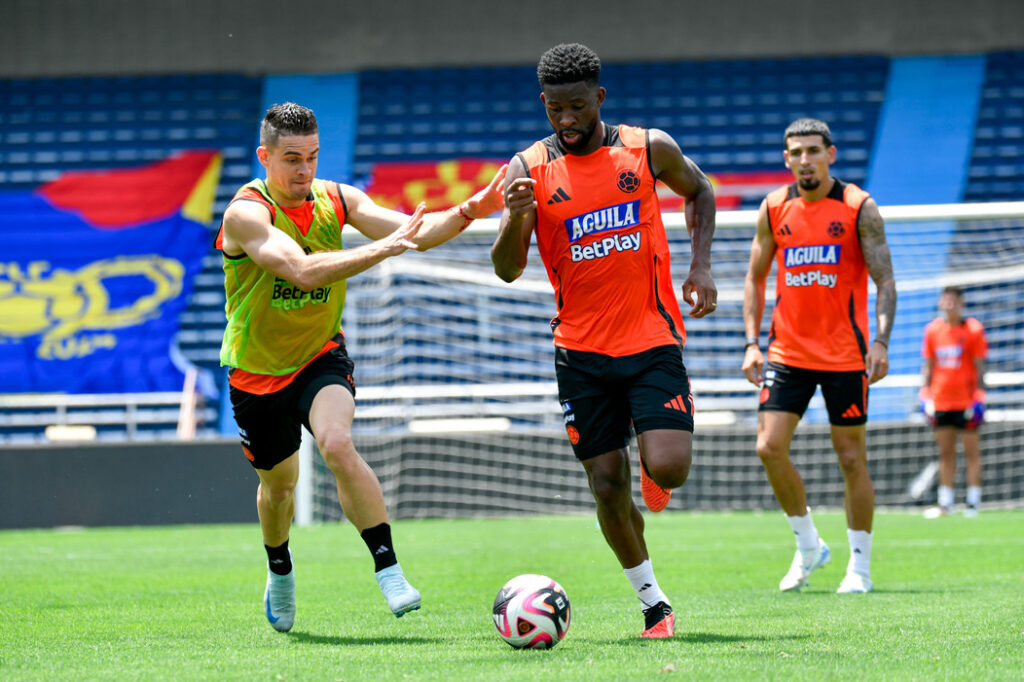 Entrenamiento Selección Colombia Masculina de Mayores – 9 de septiembre ...