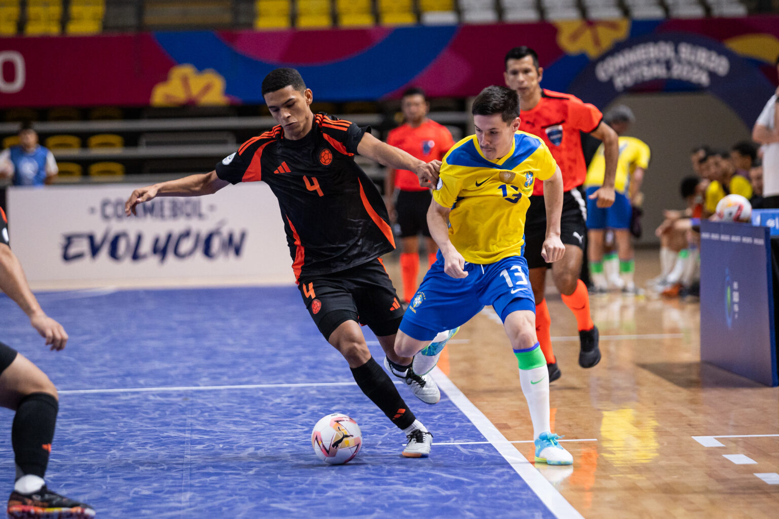 CONMEBOL Sudamericano Masculino Sub-20 de Futsal: Selección Colombia ...