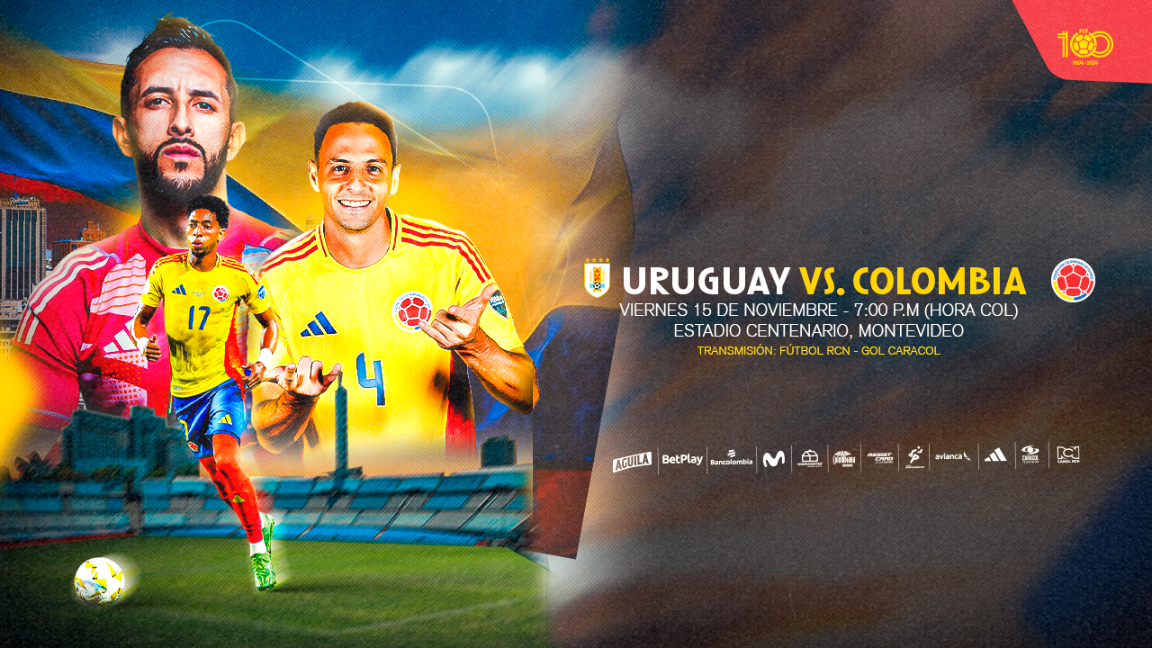 ¡Hoy juega Colombia! – Federación Colombiana de Futbol