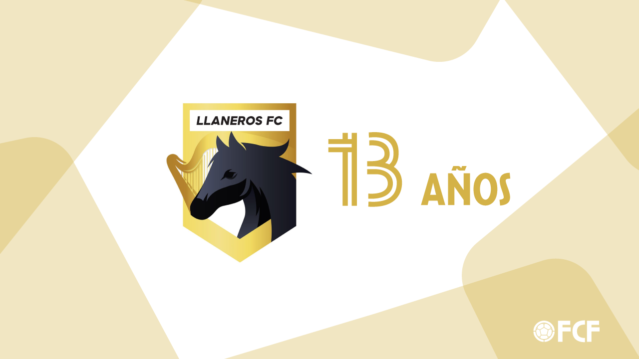 FCF felicita a Llaneros FC en su aniversario número 13 – Federación ...