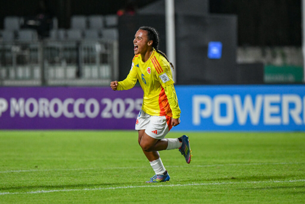 Triunfo de la Selección Colombia Femenina Sub-17 ante Costa de Marfil ...