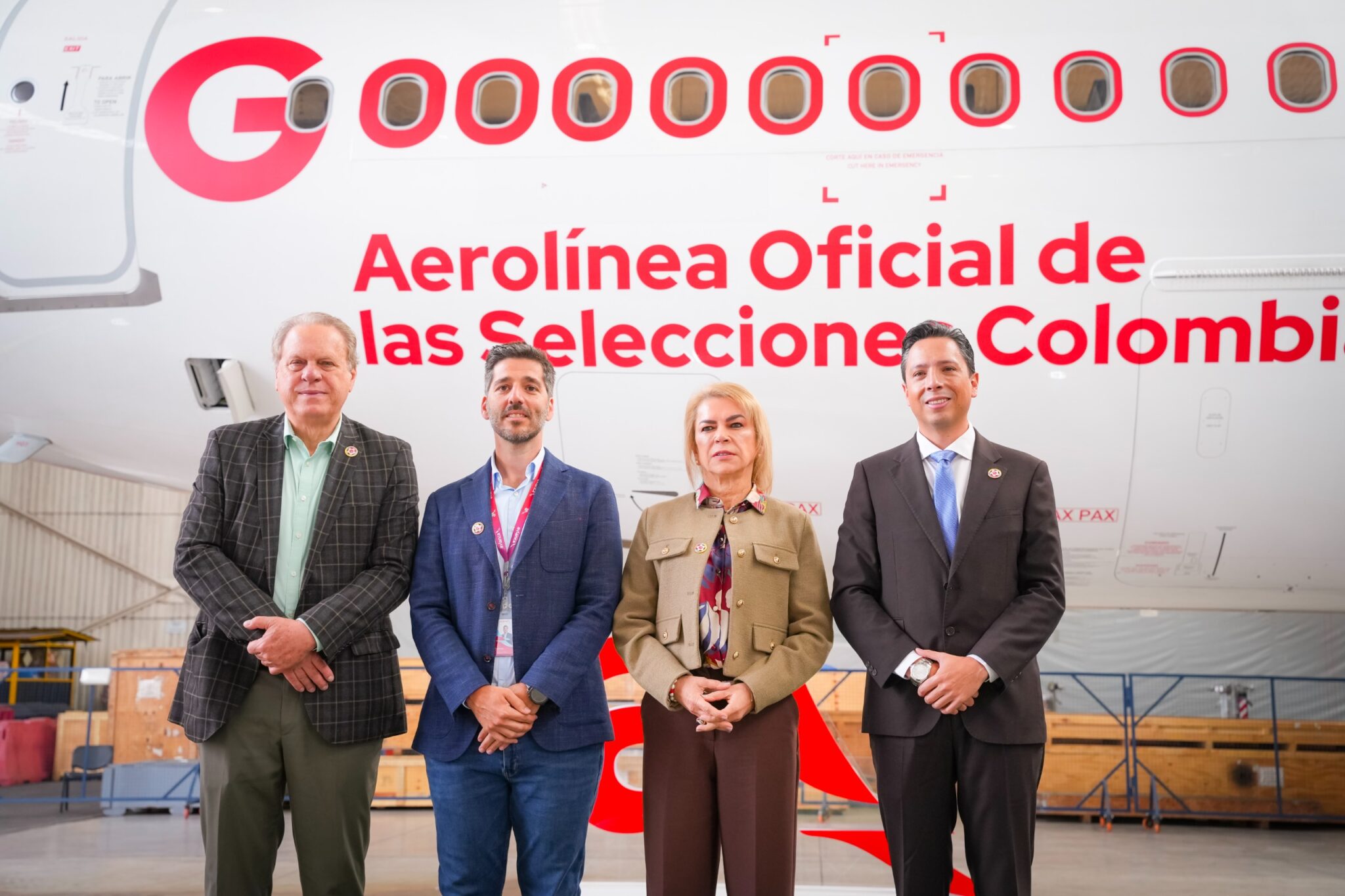 Avianca es la aerolínea Oficial de la Selección Colombia y fortalece su ...